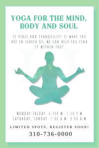yoga Template | PosterMyWall