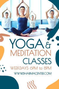 Yoga Poster Template | PosterMyWall