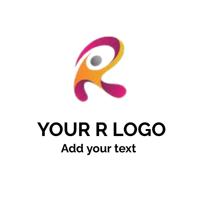 yoga r logo Template | PosterMyWall