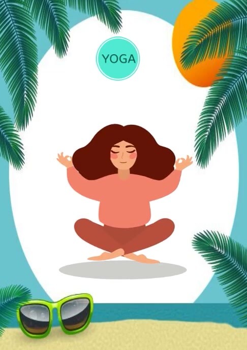 yoga spirtual health body soul Template | PosterMyWall