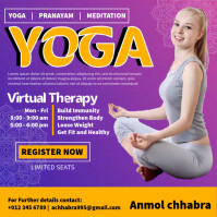Yoga Ads Template | PosterMyWall
