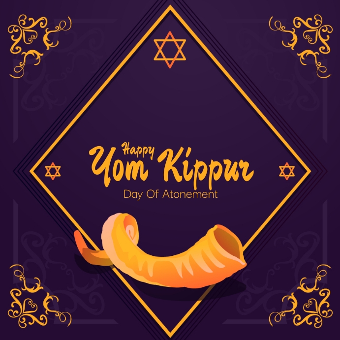 yom kippur Template | PosterMyWall