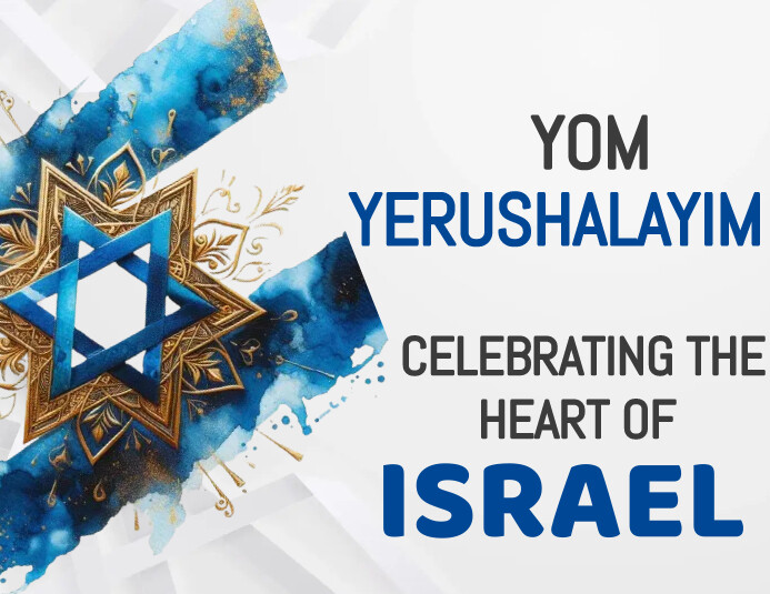 Yom Yerushalayim Template | PosterMyWall