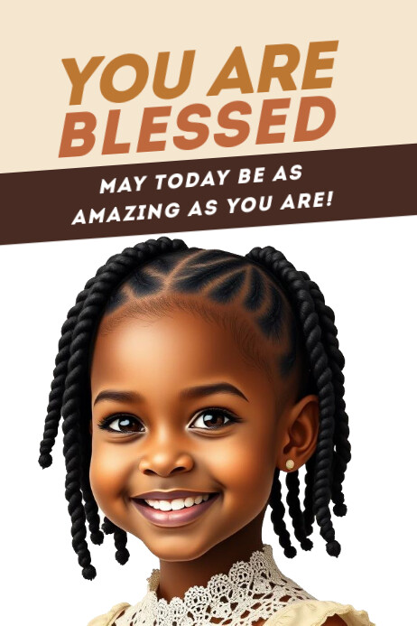 You're blessed Template | PosterMyWall