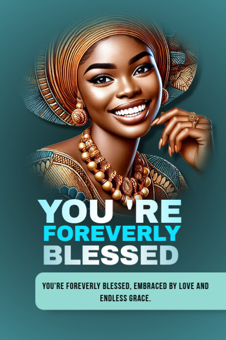 You're blessed Template | PosterMyWall