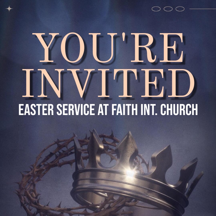 Copy of You're invited | PosterMyWall