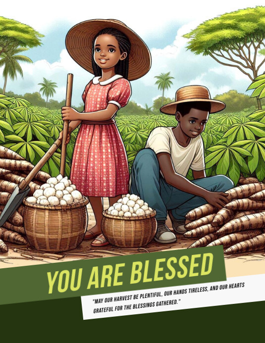 You are blessed Template | PosterMyWall