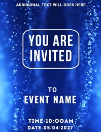 You are invited Template | PosterMyWall
