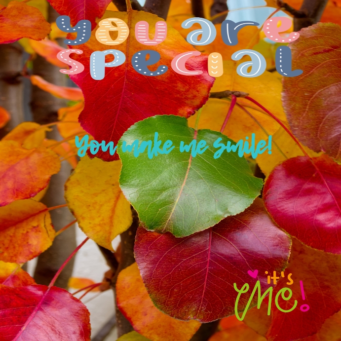 You are special Template | PosterMyWall