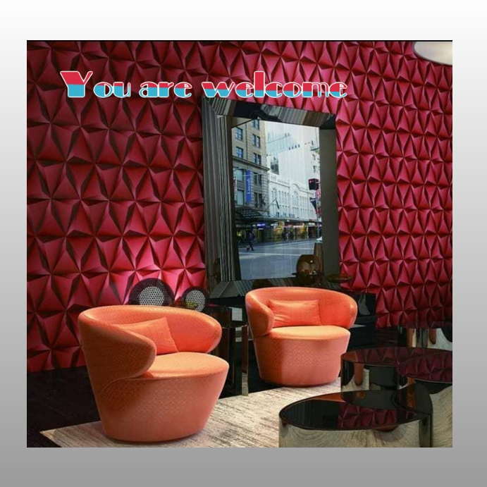 You Are Welcome Instagram Template | PosterMyWall