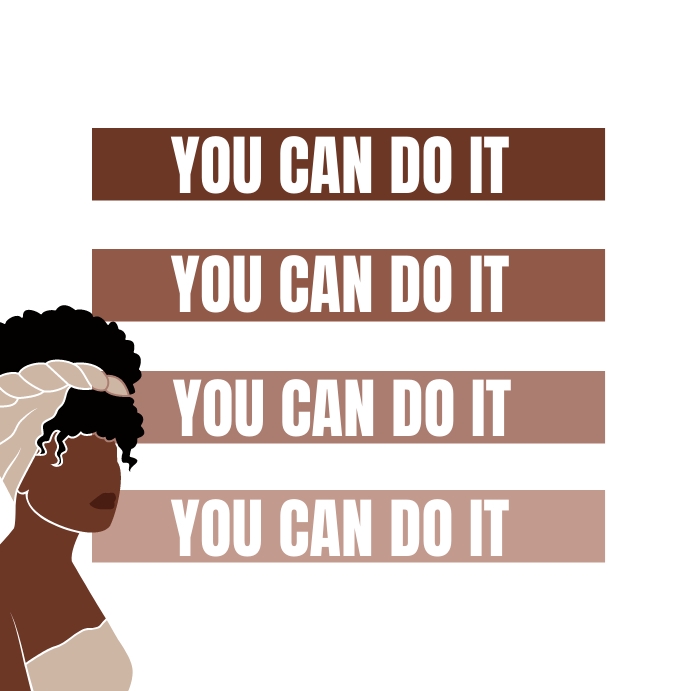 Copy of you can do it instagram post | PosterMyWall
