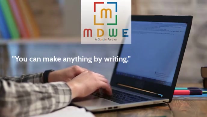 You can make anything by writing poster Template | PosterMyWall