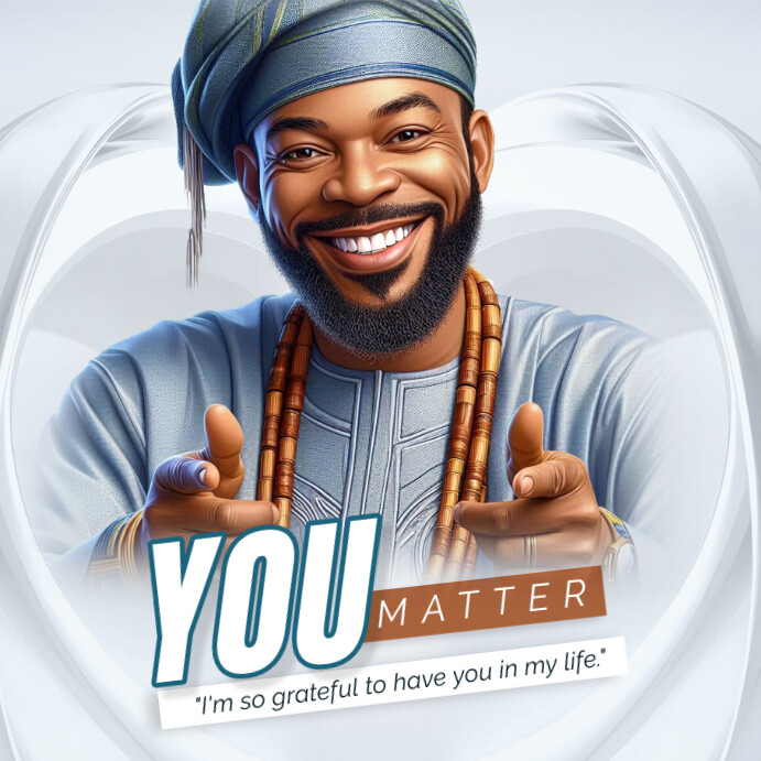 You matter Template | PosterMyWall