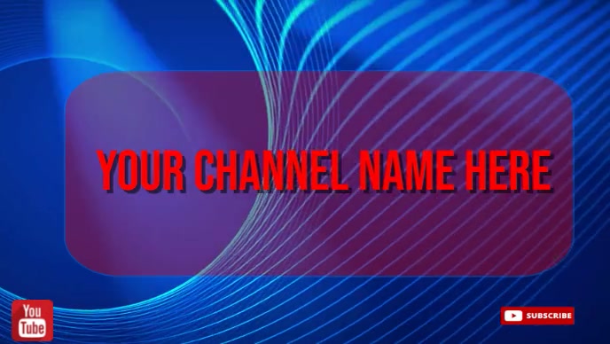 YOU TUBE CHANNEL THUMBNAIL Template | PosterMyWall
