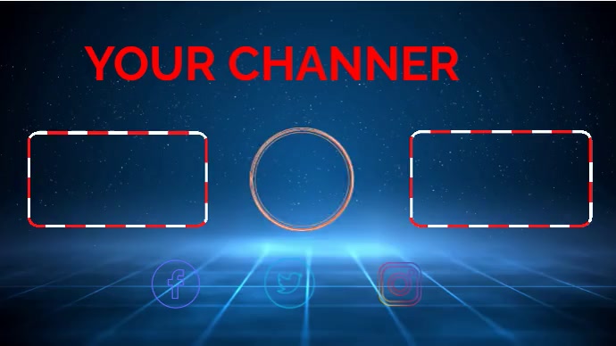 You Tube Cover Template | PosterMyWall