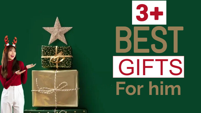 you tube gift idea thumbnail Template | PosterMyWall