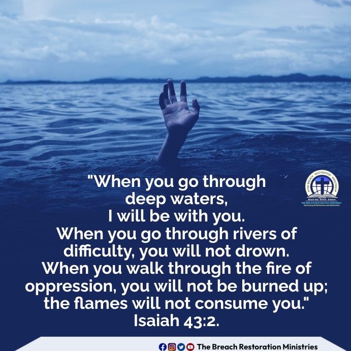 Plantilla de you will not drown | PosterMyWall