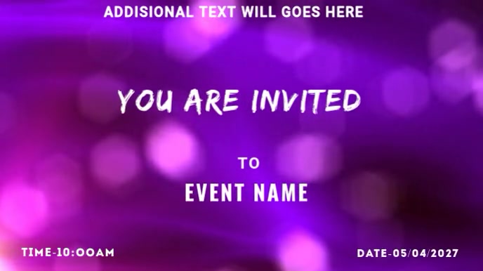 Your are invited Template | PosterMyWall