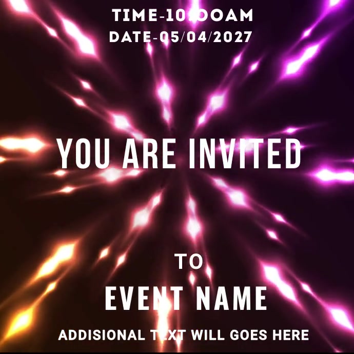 Your are invited Template | PosterMyWall