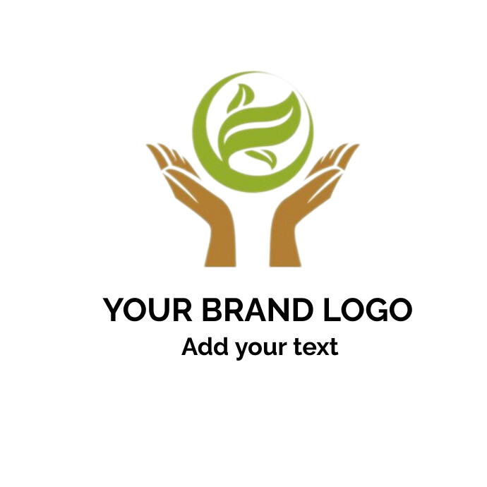 YOUR BRAND LOGO Template | PosterMyWall