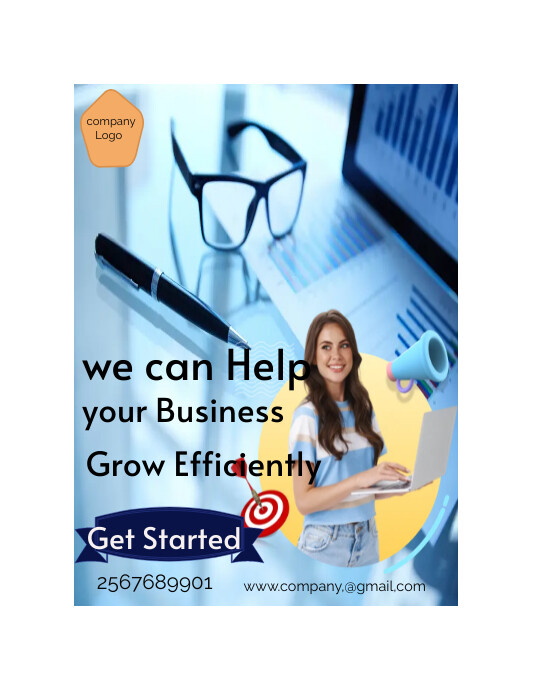 your Business flyer ad Template | PosterMyWall