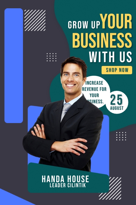 Your Business Template | PosterMyWall