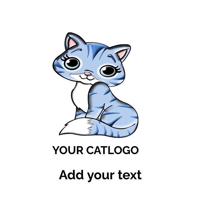 YOUR cat logo Template | PosterMyWall