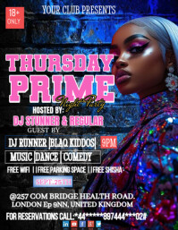 Prime night Template | PosterMyWall