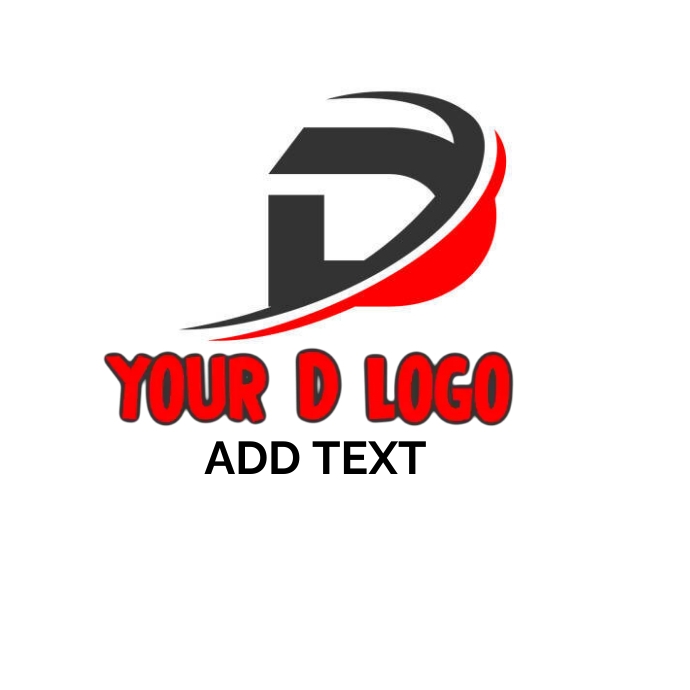 YOUR D LOGO Template | PosterMyWall