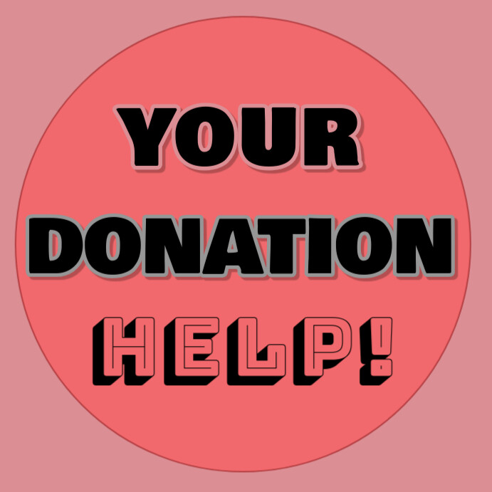 Your donation needed Template | PosterMyWall