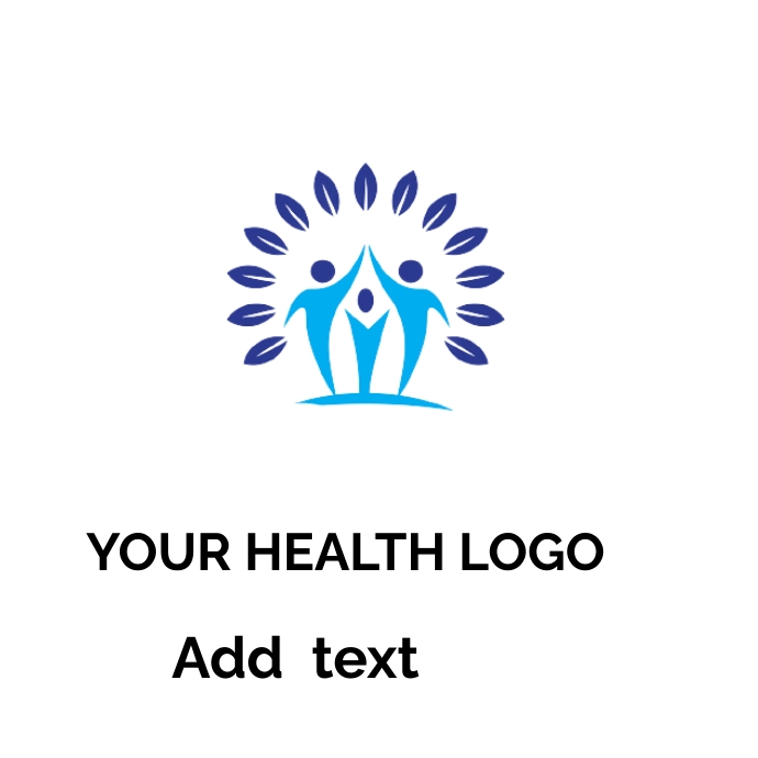 Plantilla de Su Folleto de Logotipo de Salud | PosterMyWall