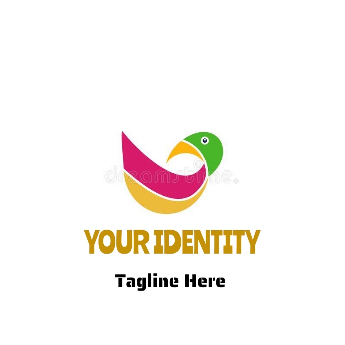 YOUR IDENTITY Tagline Here Template | PosterMyWall