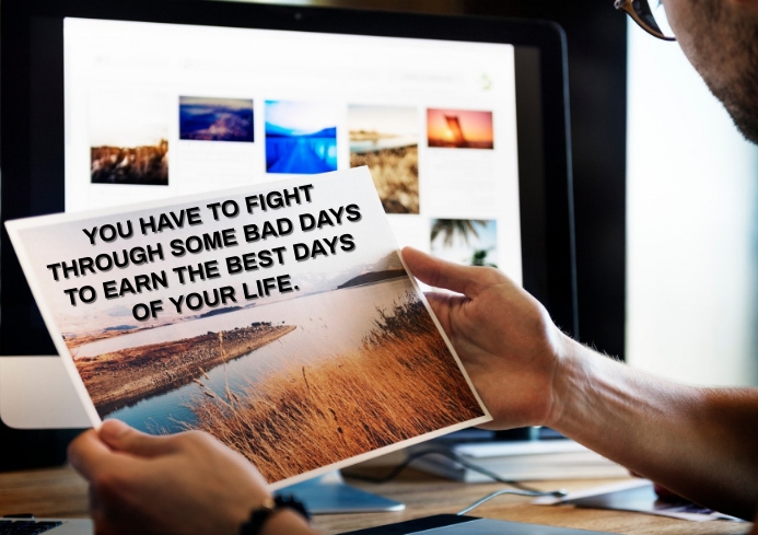 YOUR LIFE QUOTE TEMPLATE | PosterMyWall