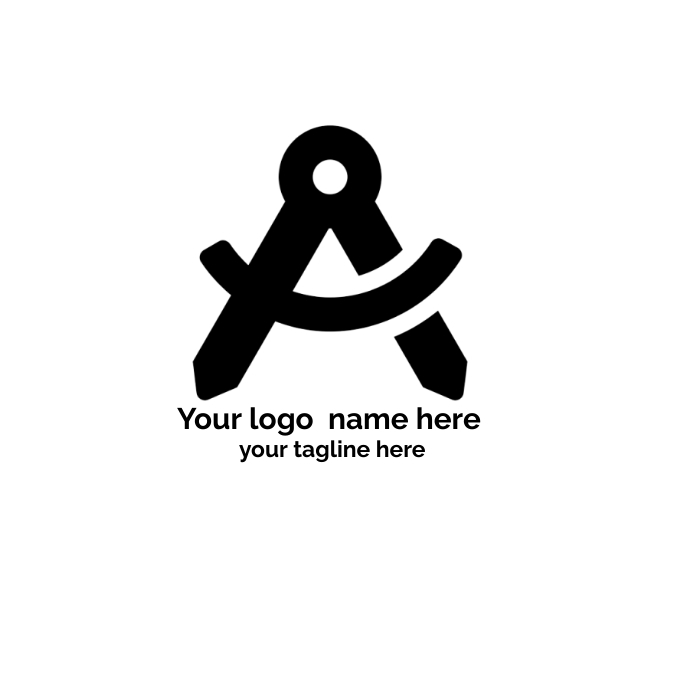 your logo name here Template | PosterMyWall