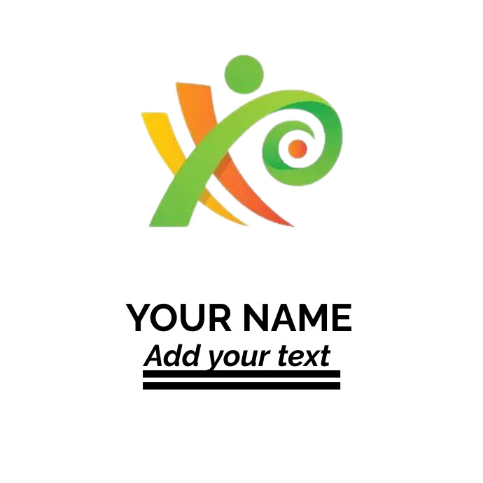 YOUR NAME Template | PosterMyWall