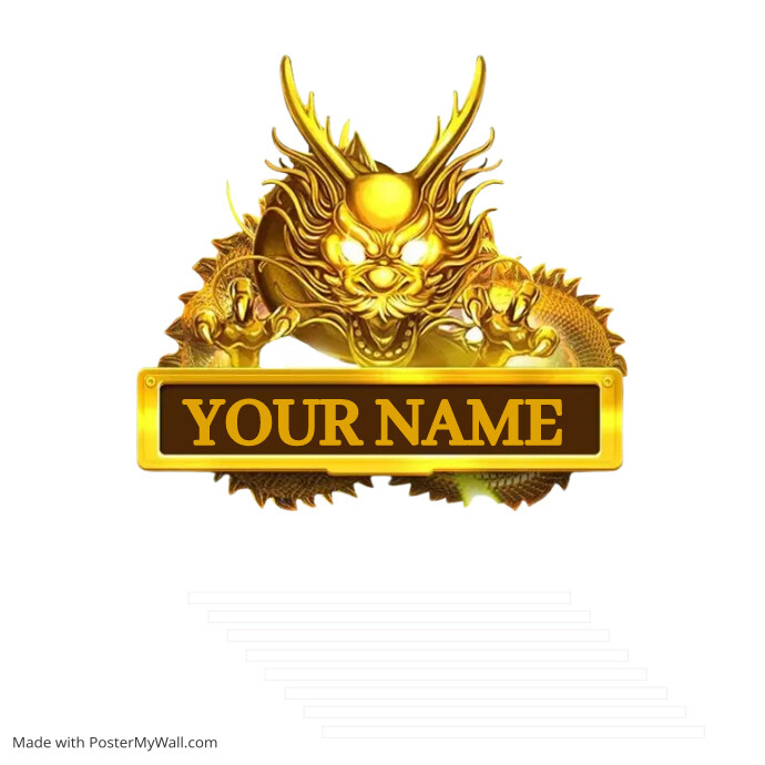 Copy of YOUR NAME | PosterMyWall