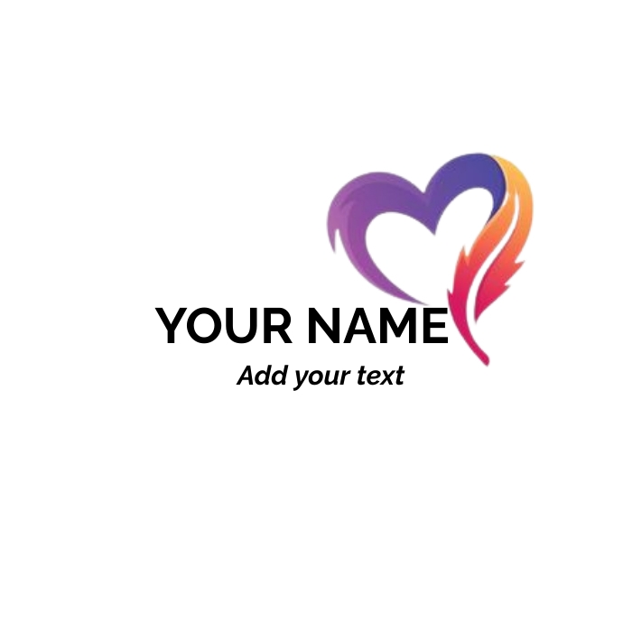 your name Template | PosterMyWall