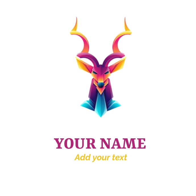YOUR NAME Template | PosterMyWall