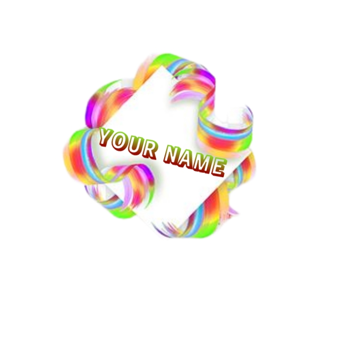 your name Template | PosterMyWall