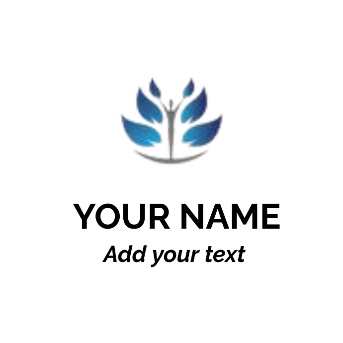 your name Template | PosterMyWall