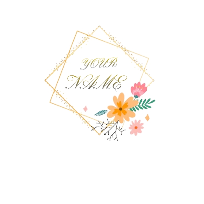 your name Template | PosterMyWall