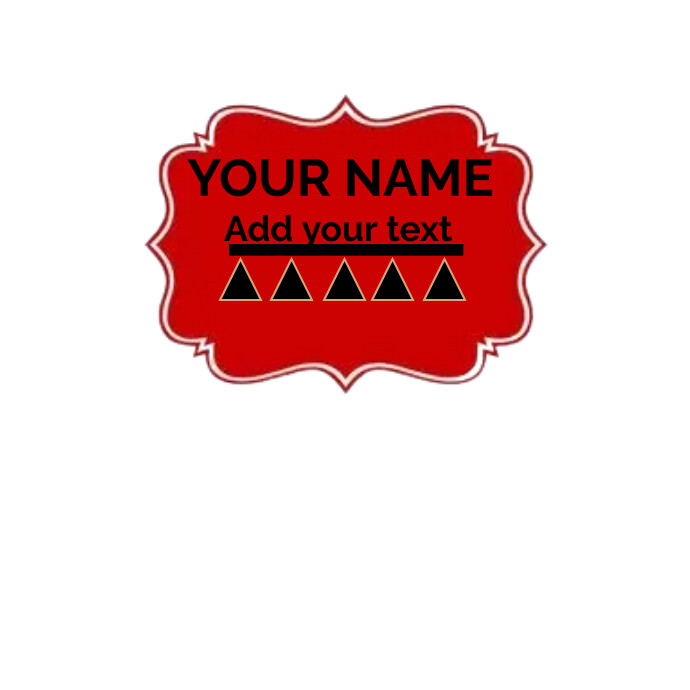 your name Template | PosterMyWall