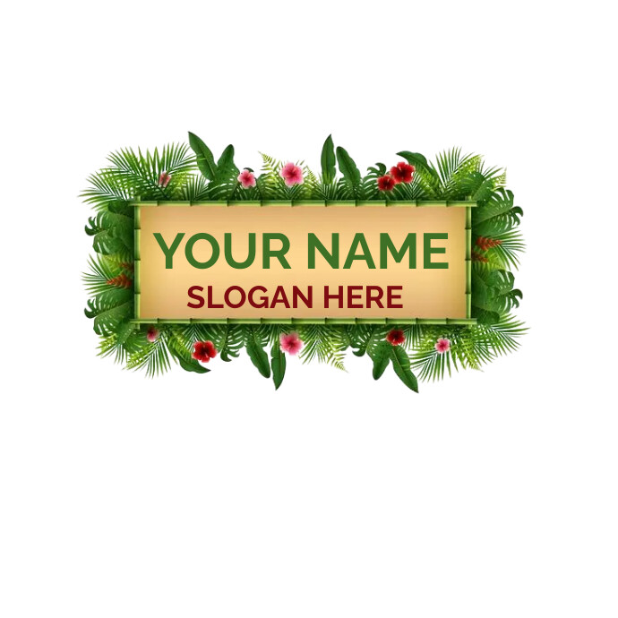 YOUR NAME Template | PosterMyWall