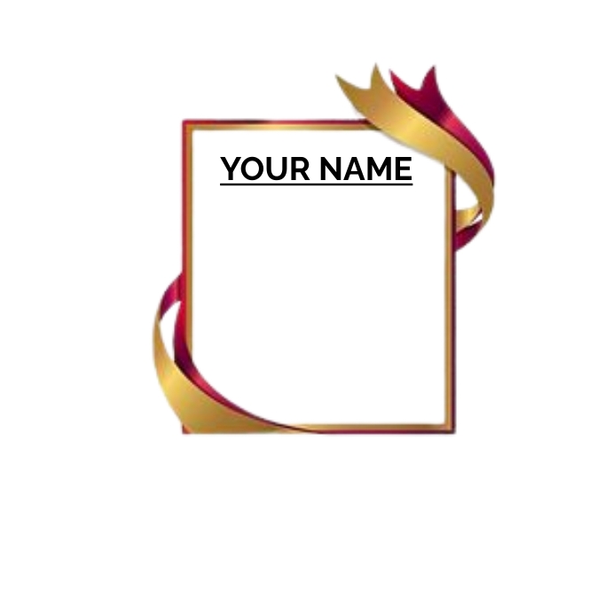 your name Template | PosterMyWall