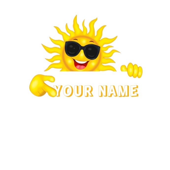 Plantilla de your name | PosterMyWall