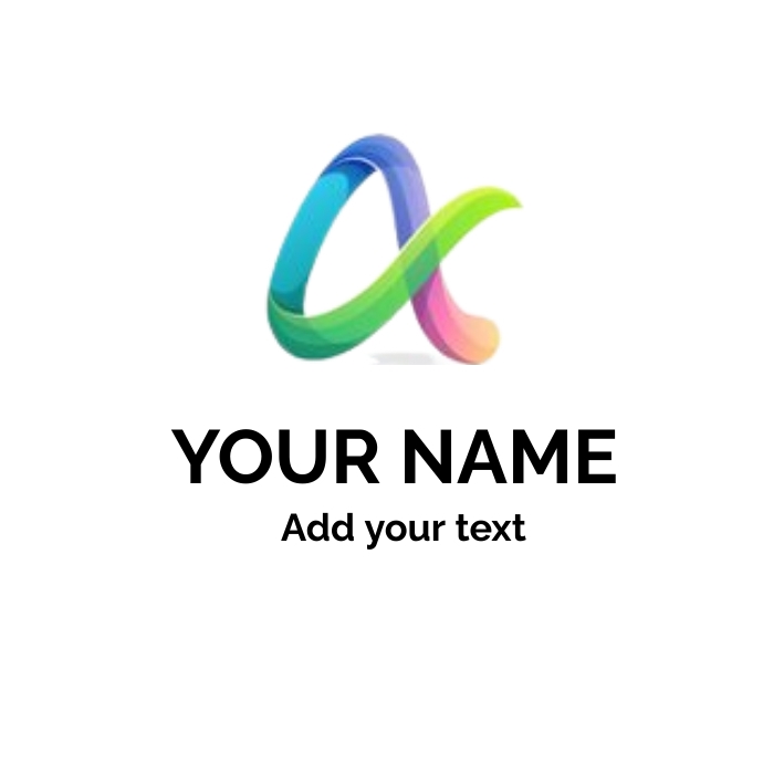 your name Template | PosterMyWall