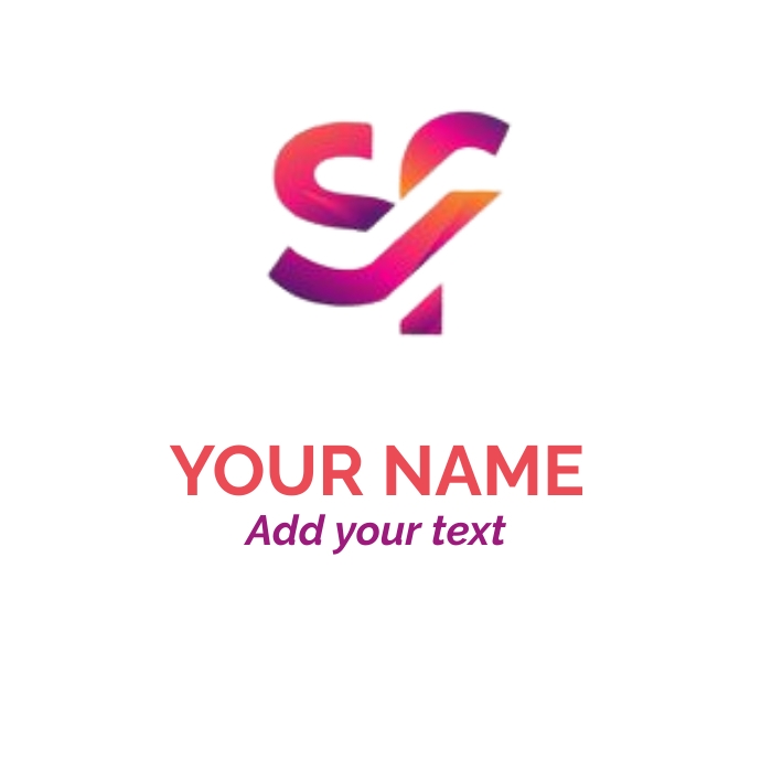 your name Template | PosterMyWall
