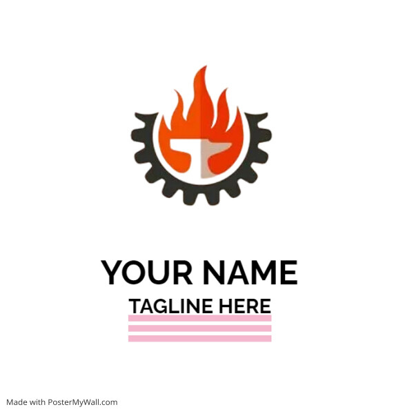 Plantilla de YOUR NAME | PosterMyWall