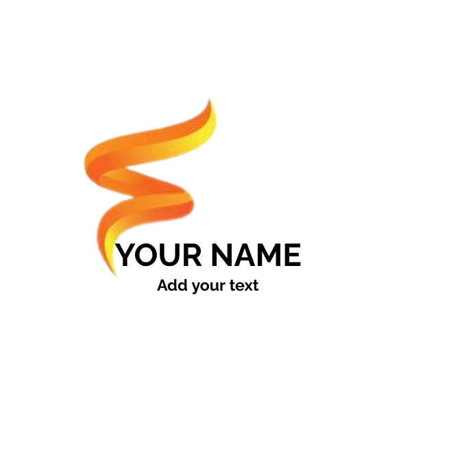 Plantilla de your name | PosterMyWall