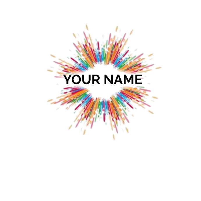 your name Template | PosterMyWall